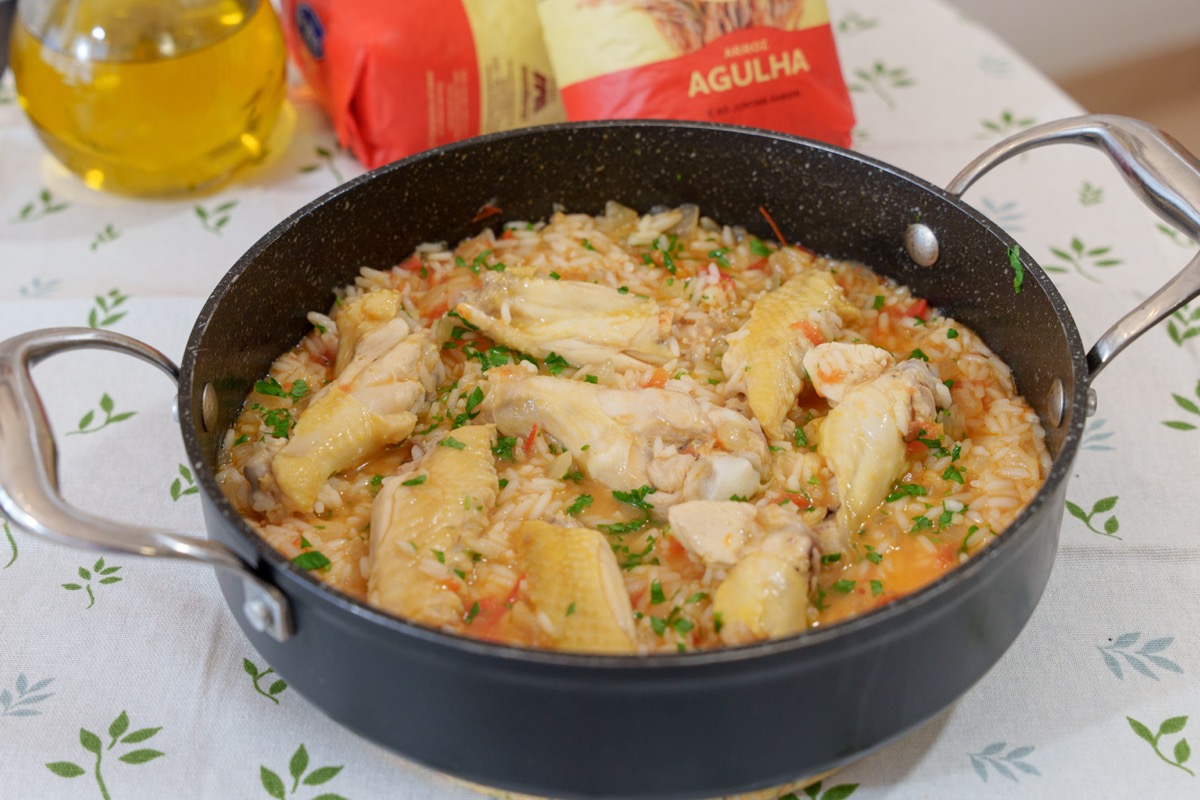 Arroz de Frango - Saludães
